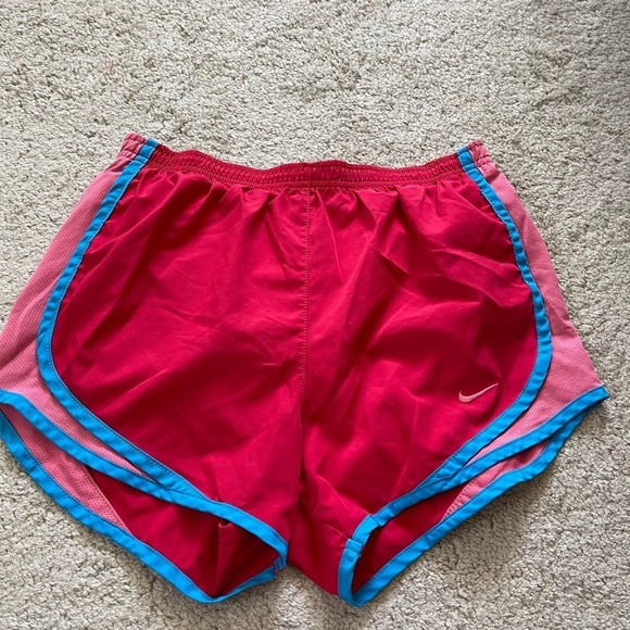 Nike | Shorts | Nike Pink Running Shorts Size Xs | Poshmark
